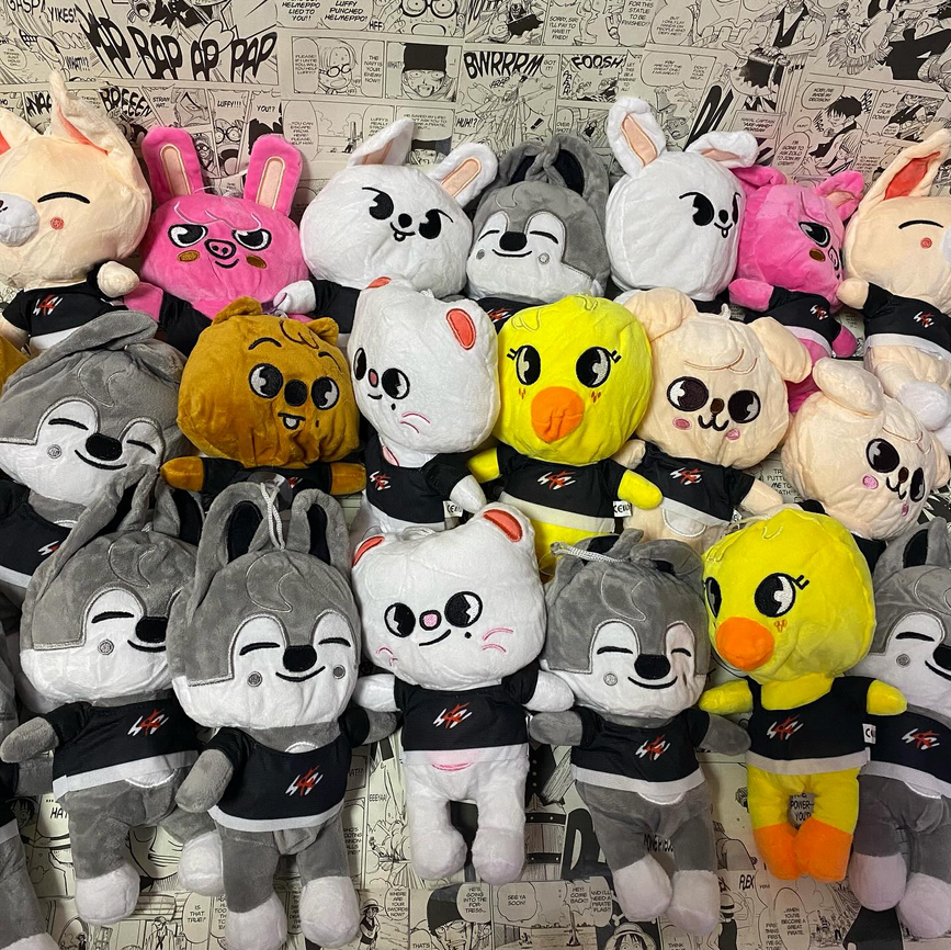 Stray Kids SKZOO Plushie – Omnia Retail Services
