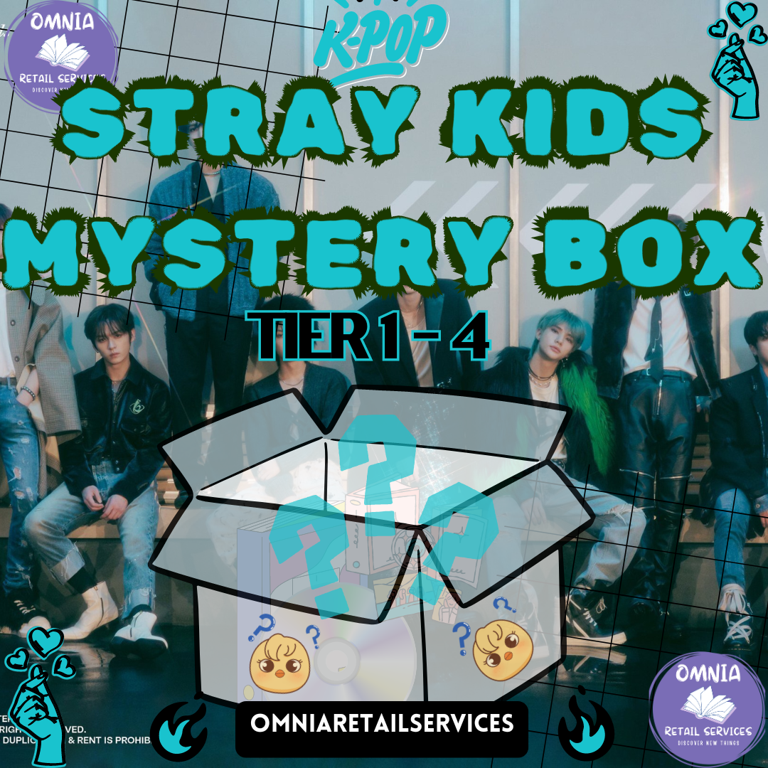 STRAY KIDS Kpop Mystery Box – Omnia Retail Services
