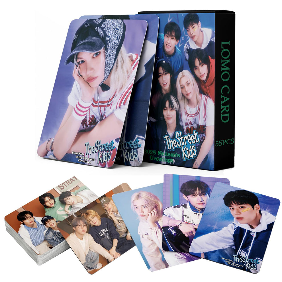 Stray Kids ATE 55 PCS Photocard box Version 15 2025 Seasonings Greetin – Omnia Retail Services