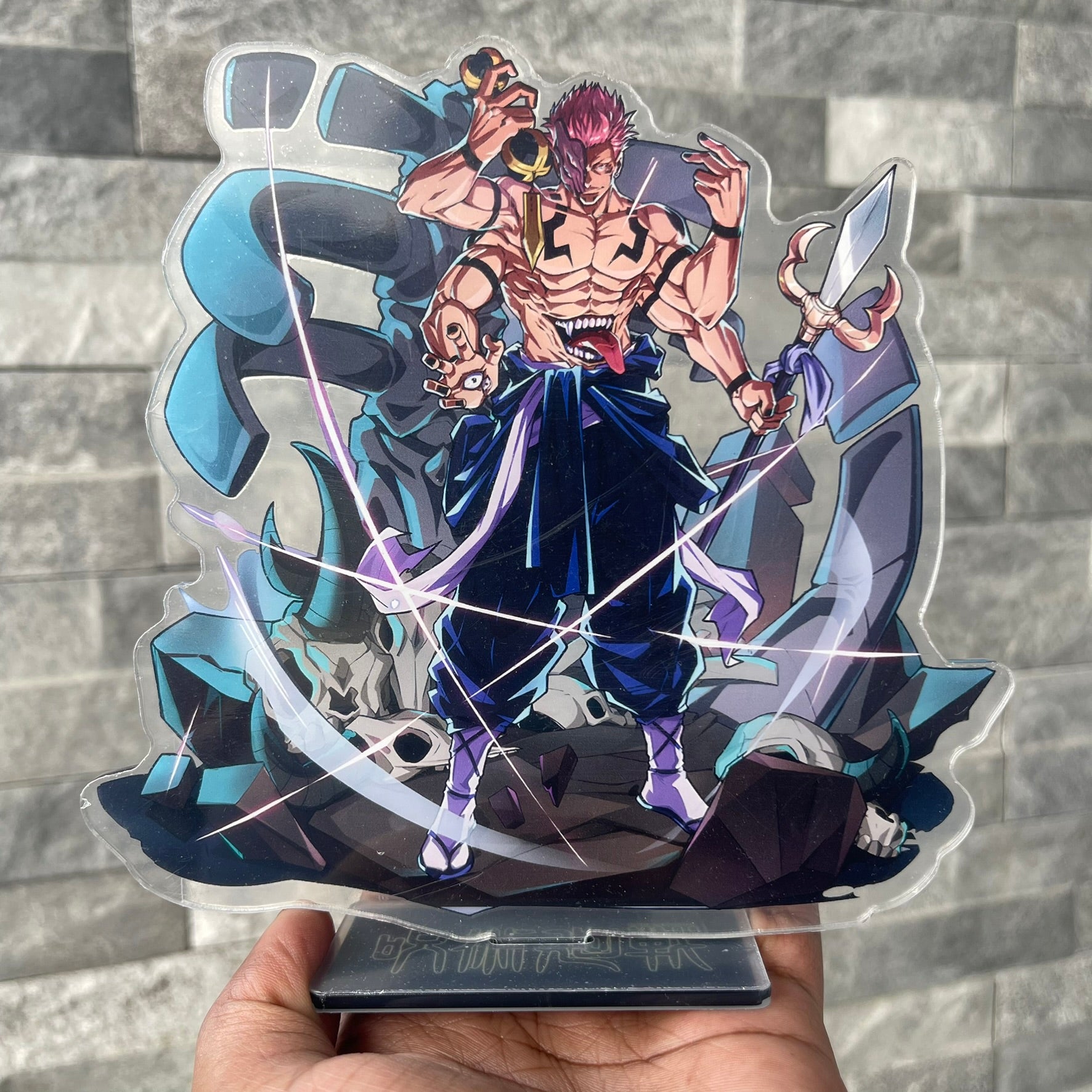 Jujutsu Kaisen SUKUNA Acrylic Stand – Omnia Retail Services