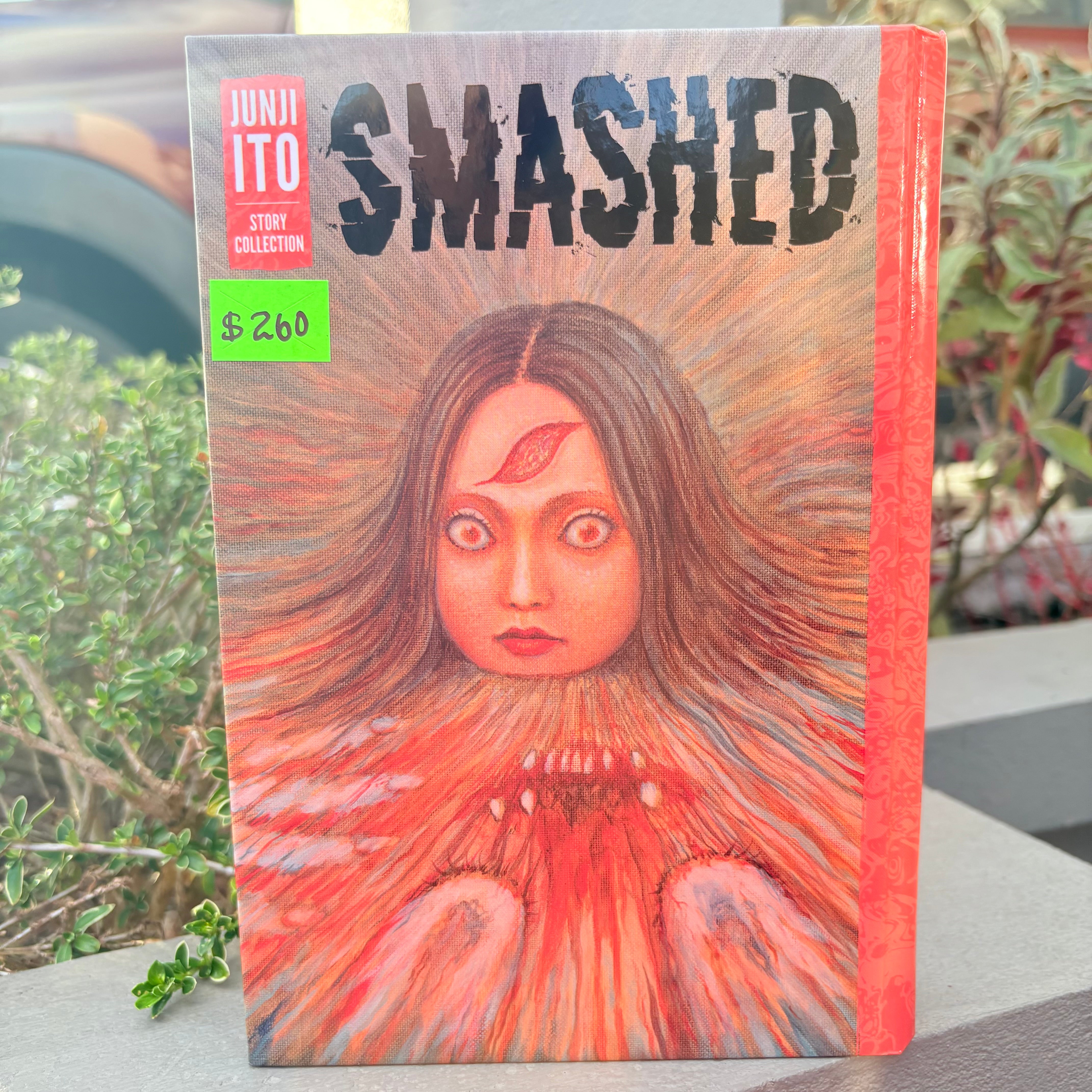Smashed: Junji Ito Complete Story Collection Hardcover by Junji Ito ...