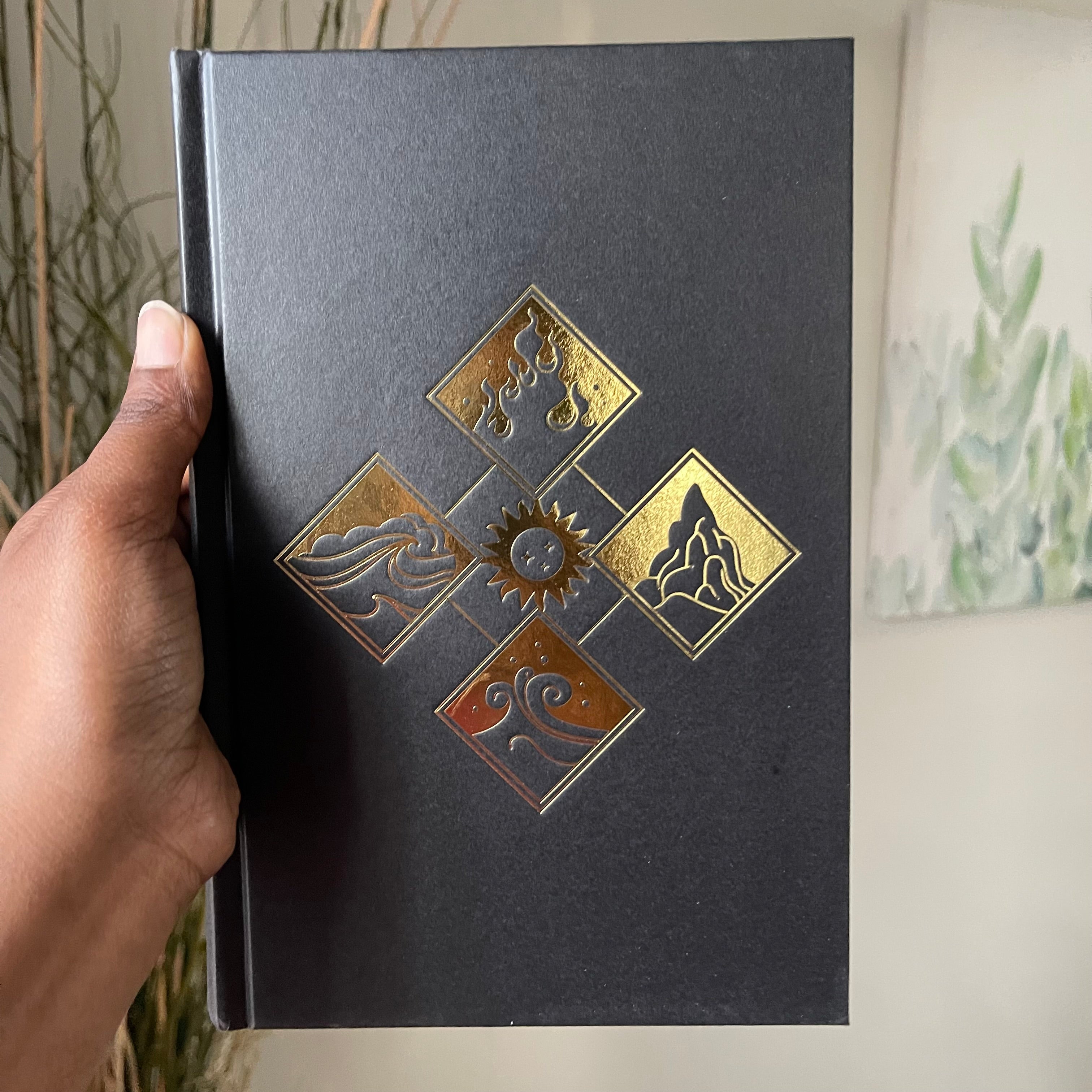 SPRAYED EDGES! Sanctuary of the Shadow (Elemental Emergence 1) Hardcov ...