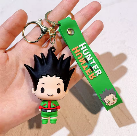 Hunter X Hunter 3D Keychains – Omnia Retail Services