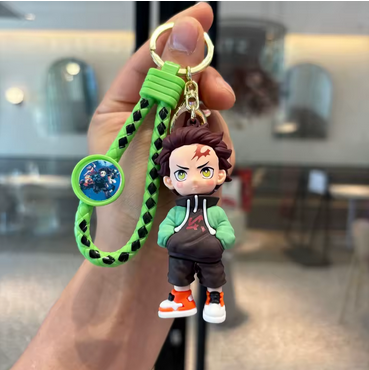 Demon Slayer 3D Swag Keychains – Omnia Retail Services